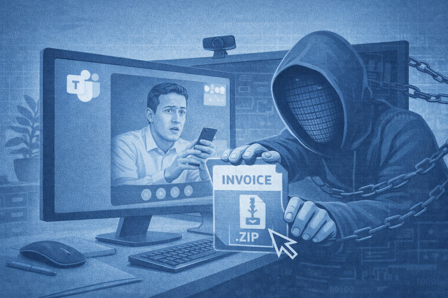 I almost got hacked on a Microsoft Teams call — here’s how the scam works