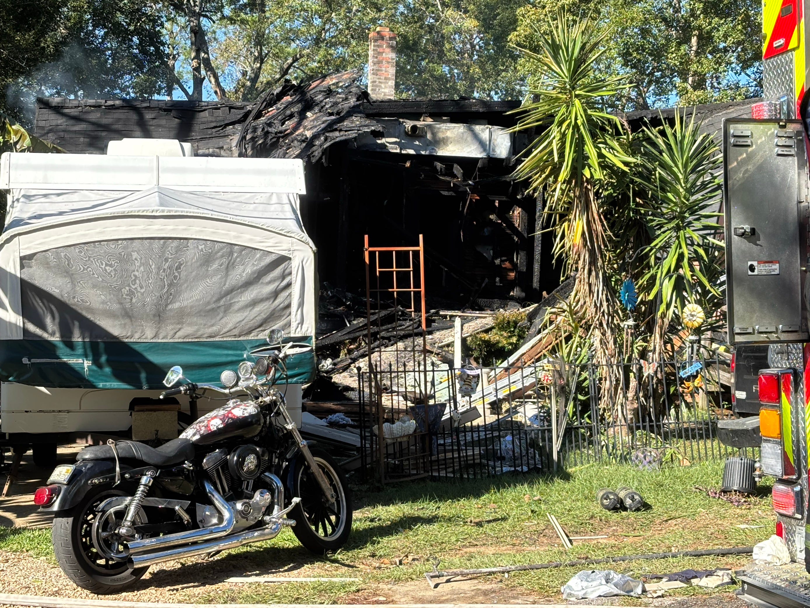 Report: Fatal Tallahassee house explosion, fire ruled accidental