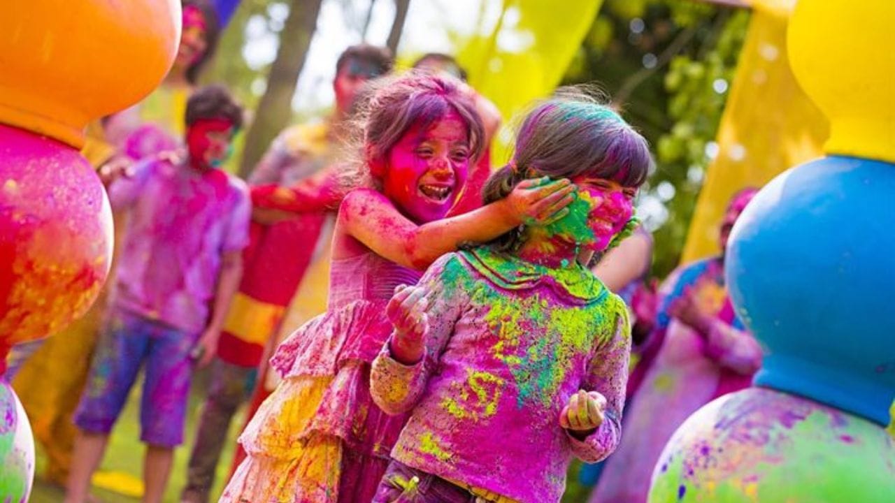 Tips for enjoying colourful Holi with children safely and joyfully
