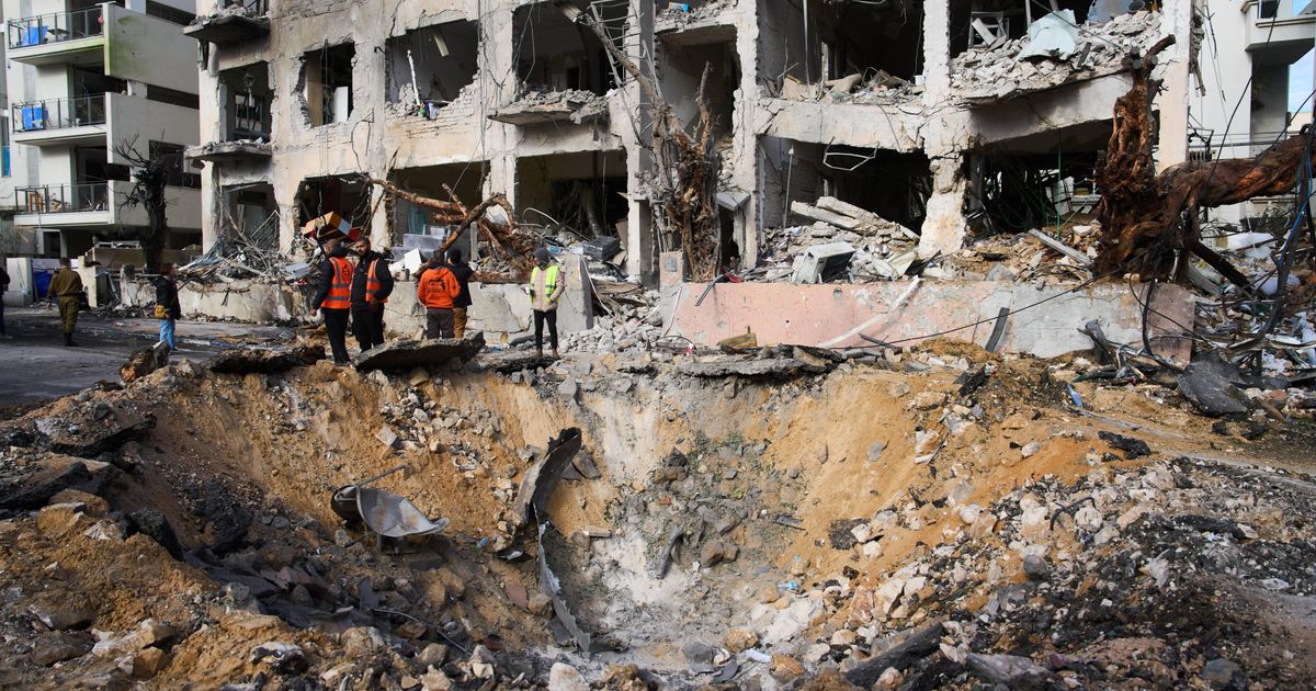 The latest: Israel hits Tehran as Iran's counterattacks widen after ...