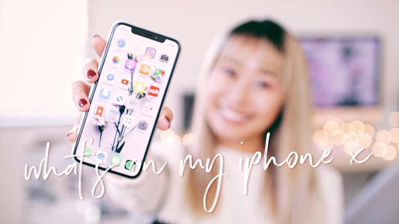 Inside my iPhone X for the ultimate productivity hack
