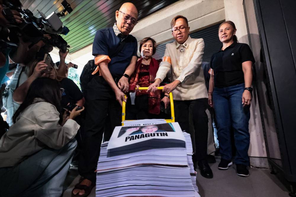 Civil society group drops 2nd impeach rap vs VP Sara Duterte
