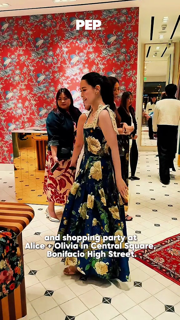 #PEPGoesTo styling session with Melville Sy of Studio24C at Alice + Olivia