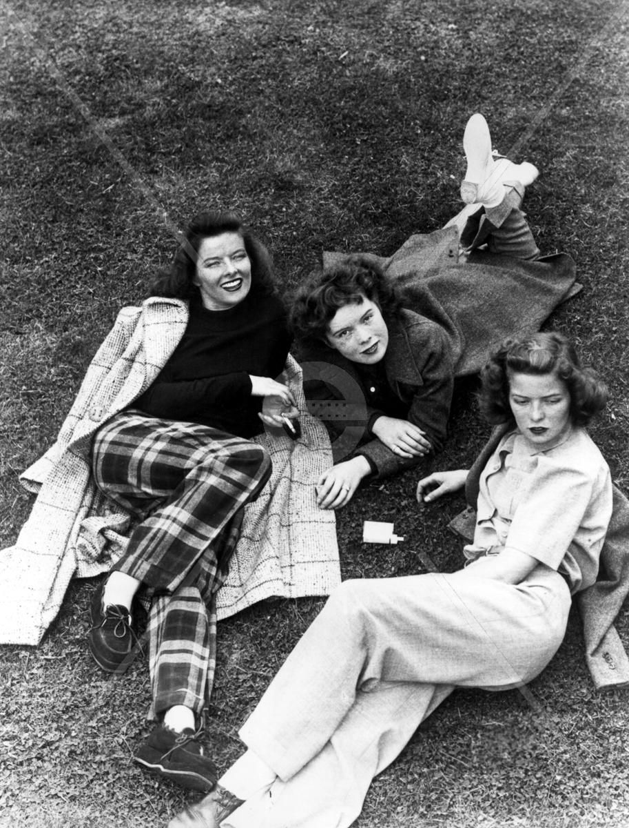 Katharine Hepburn at home: The iconic Hollywood star’s domestic life in ...