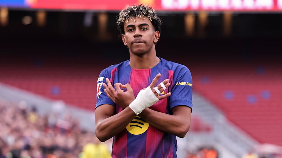 Lamine Yamal topples Lionel Messi, Cristiano Ronaldo in record ...