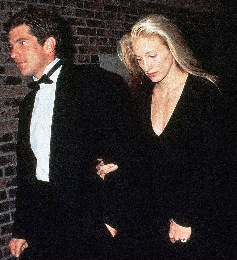 La historia no contada de su amor: John F Kennedy Jr. y Carolyn ...
