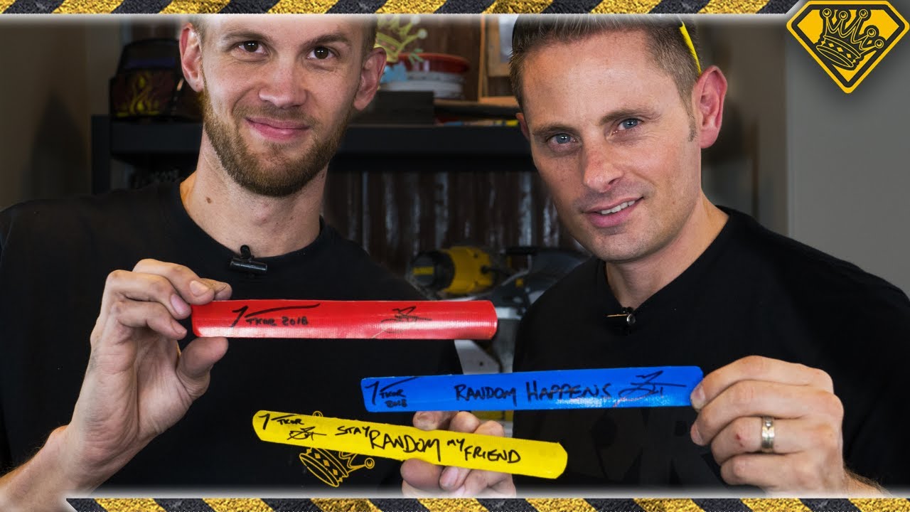 How we made snap bands from unusual household materials