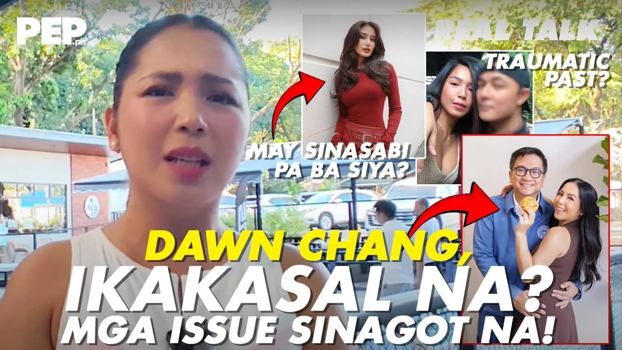 Dawn Chang, nilinaw lahat ng intriga sa kanya; wala nang isyu kay Chie ...