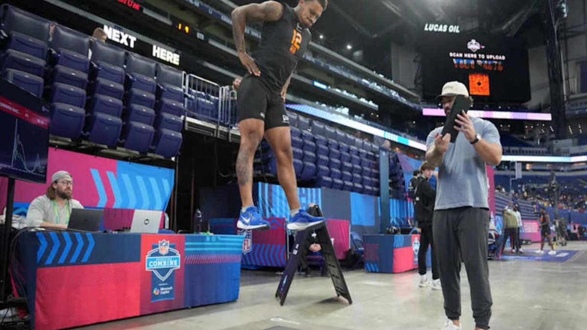 Kentucky shocks the NFL Combine: Seth McGowan posts 2nd-highest ...