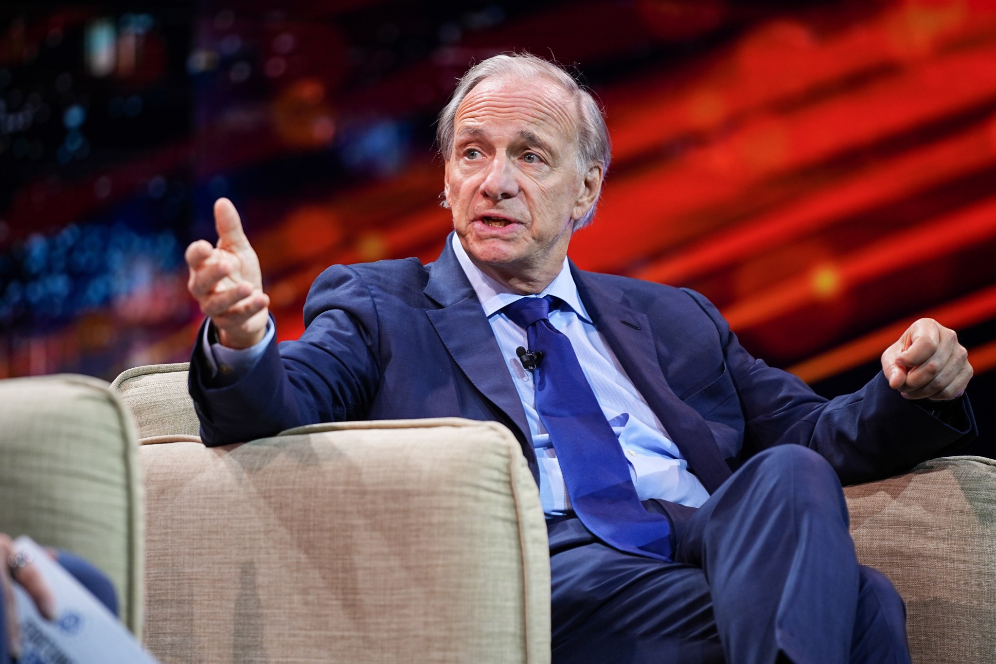 Ray Dalio, Scott Bessent and House members from both sides of the aisle ...