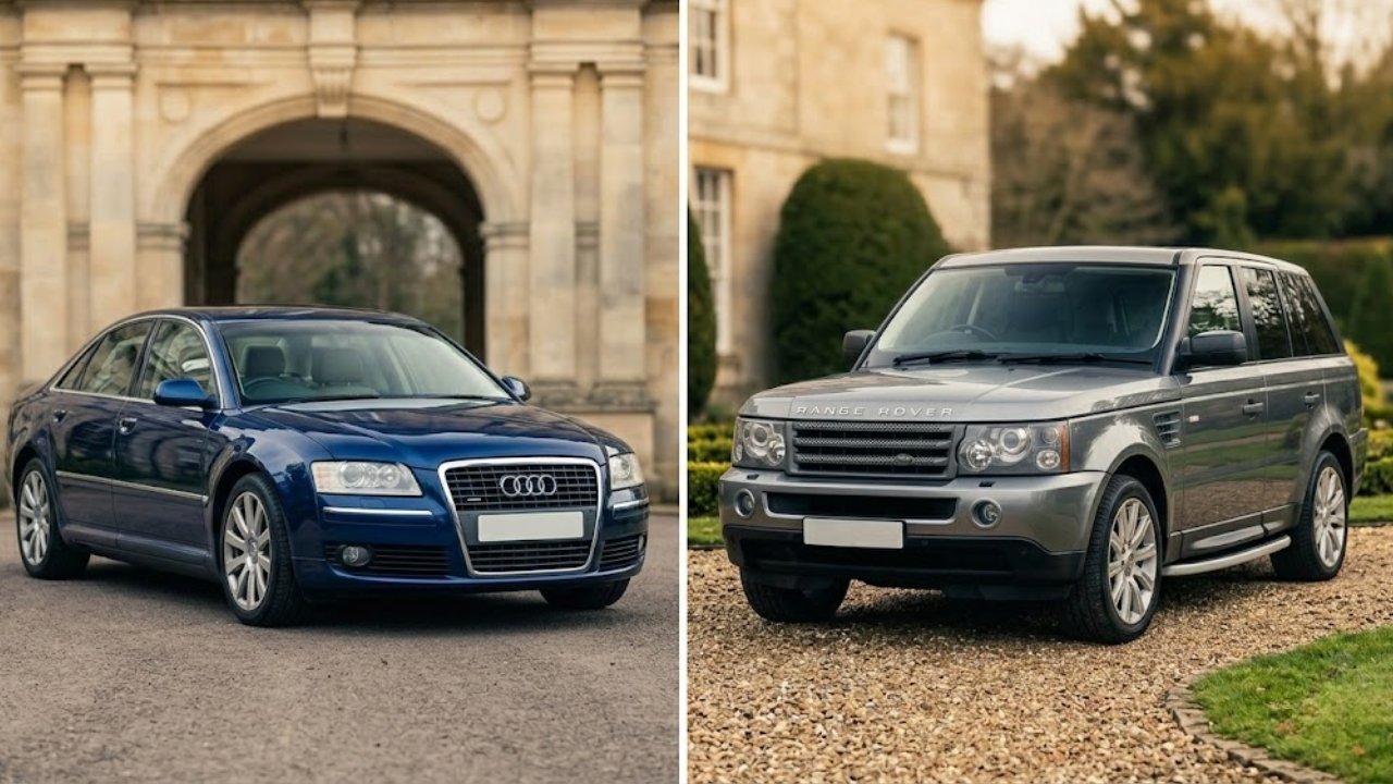 What £10,000 gets you in the luxury car market