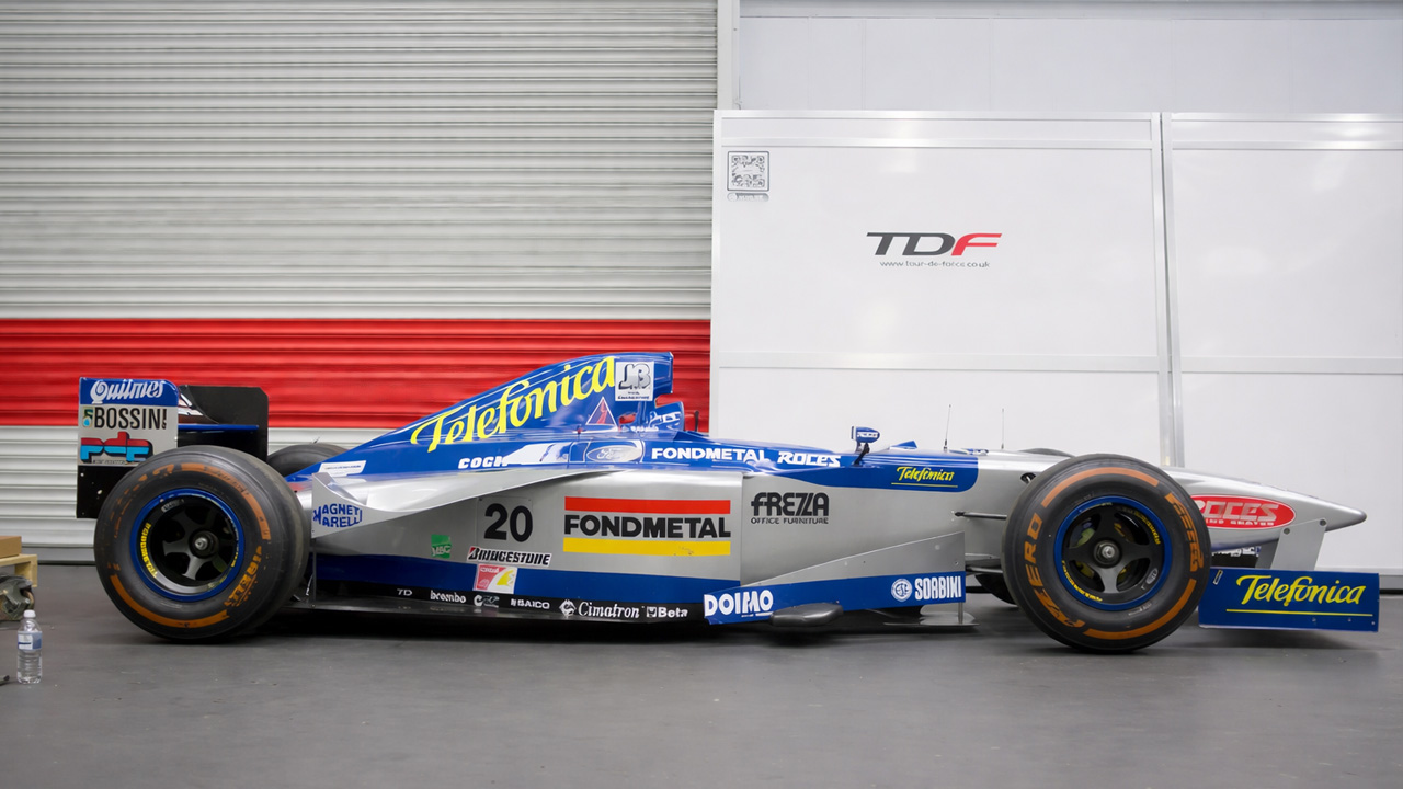 Can you really run a 2000s F1 car today?