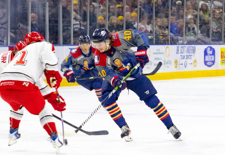 'Thankful': A Peoria Rivermen playoff hero returns from retirement on ...