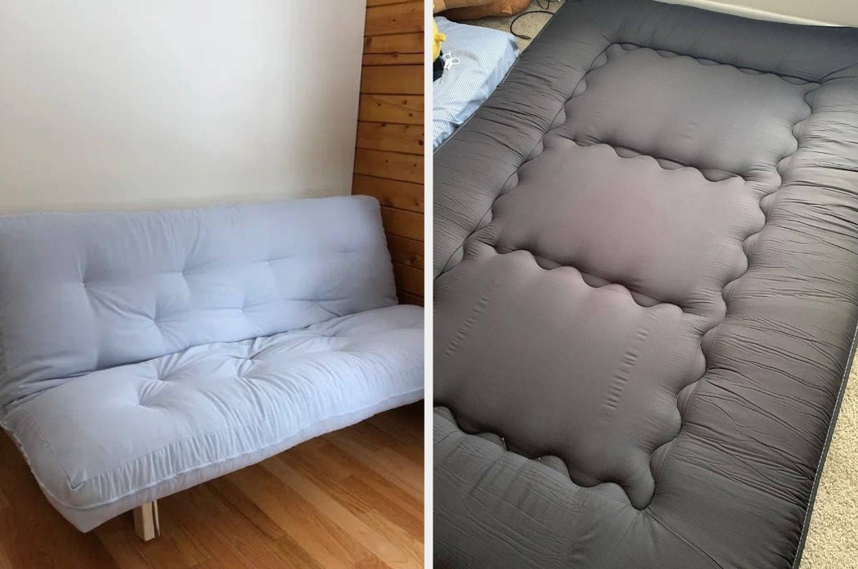 13 futon mattresses that are shockingly comfortable to sleep on
