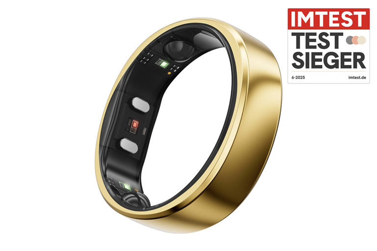 Smart Ring-Test: Dieser Ring schlägt Oura und Samsung