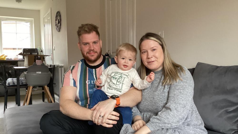 'As soon as he was born he went to intensive care'