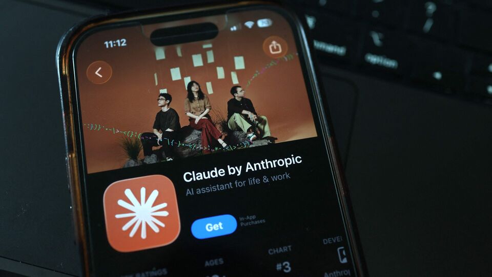 Anthropic's Claude AI hits number 1 spot on App Store as users boycott ...