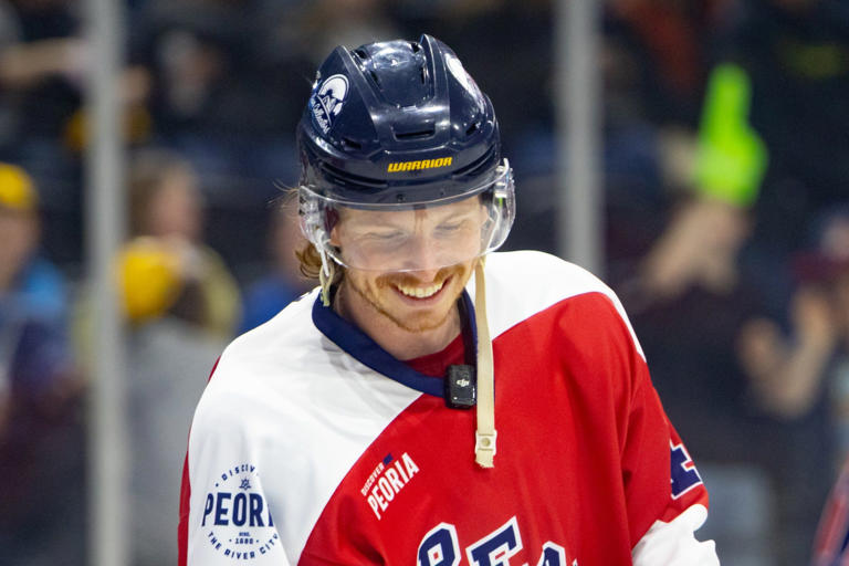 'Thankful': A Peoria Rivermen playoff hero returns from retirement on ...