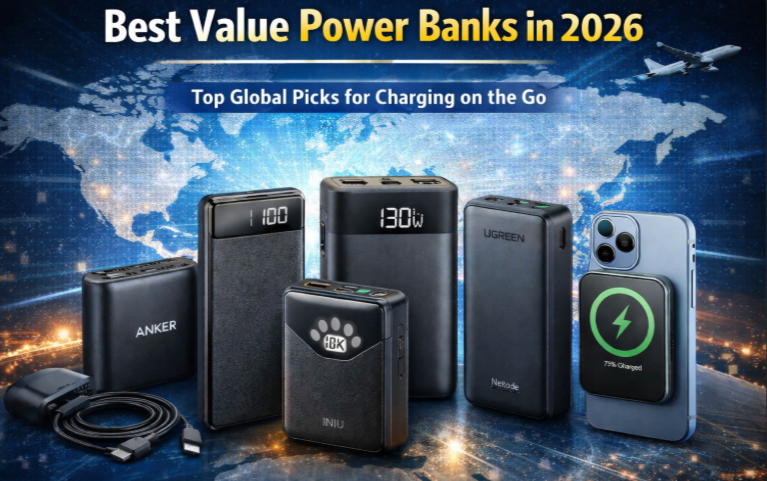 Best value power banks in 2026 (with some strong picks under $50)