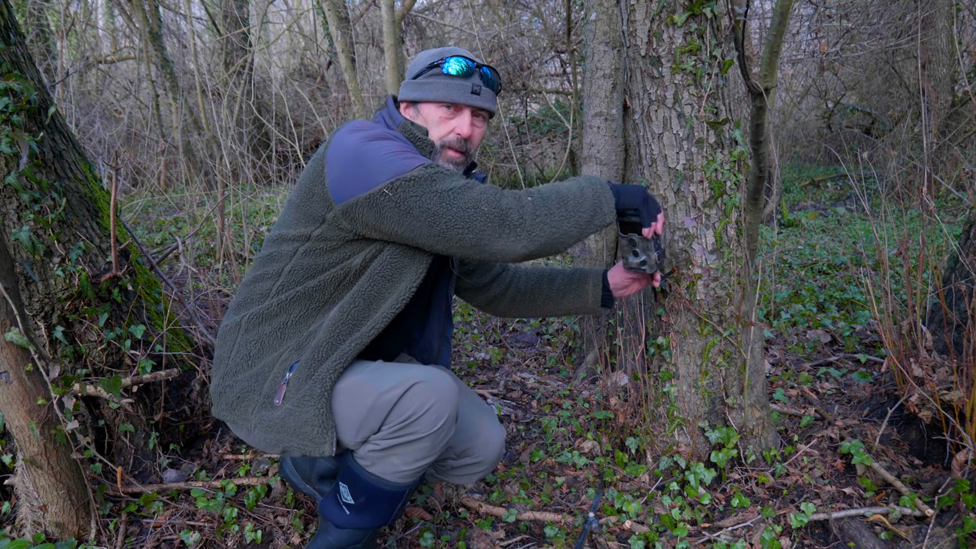 How wireless trail cameras capture nature in 4K