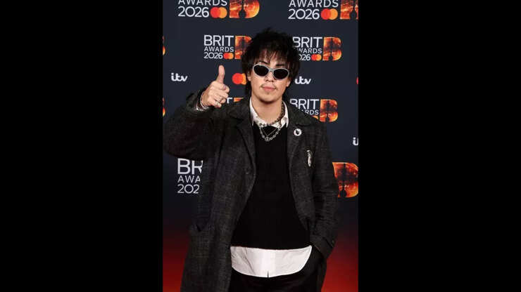 Max Bassin’s BRIT Awards speech muted after political comment, leaves ...
