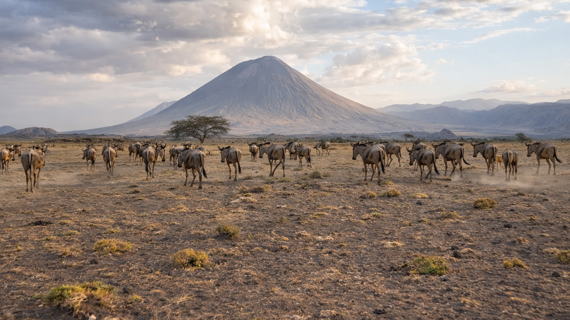 Would you survive this open wilderness?