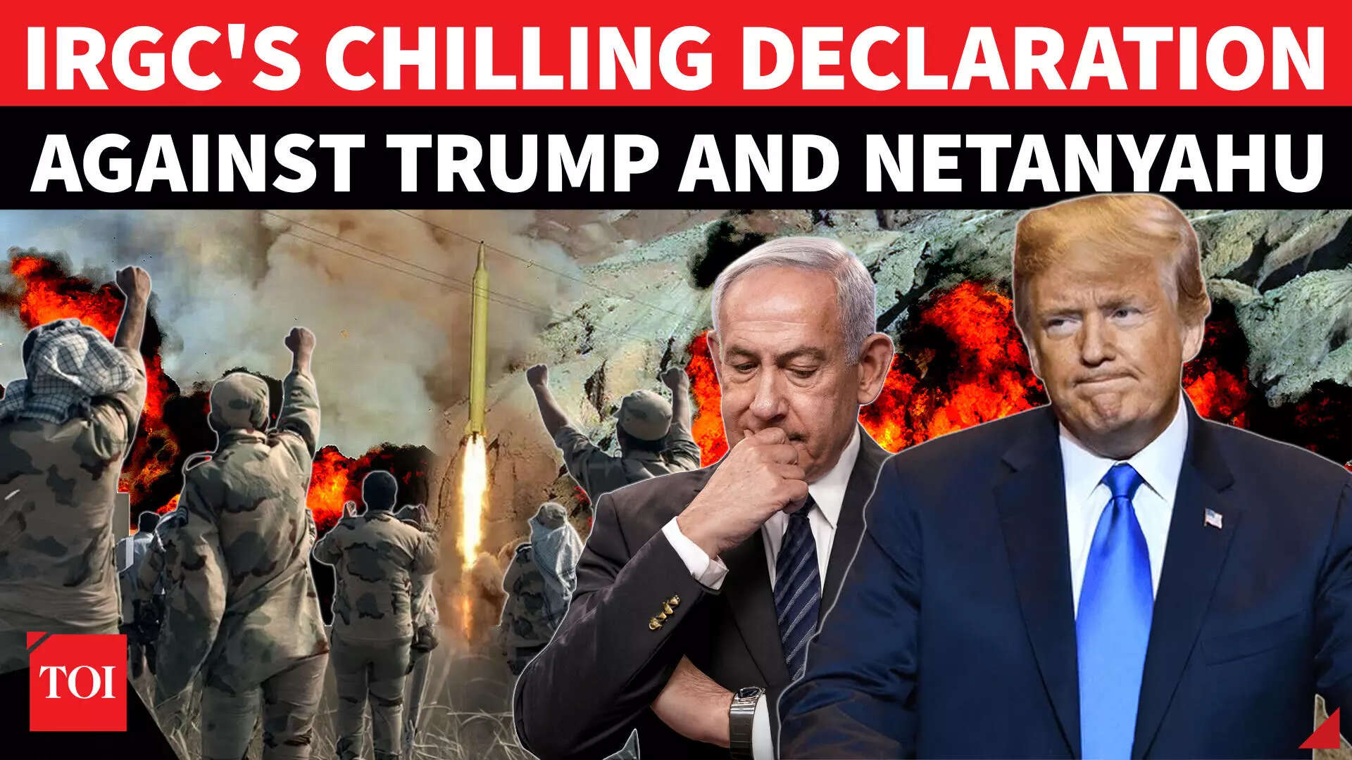 IRGC launches 'most-intense offensive operation' against Israel & US to ...