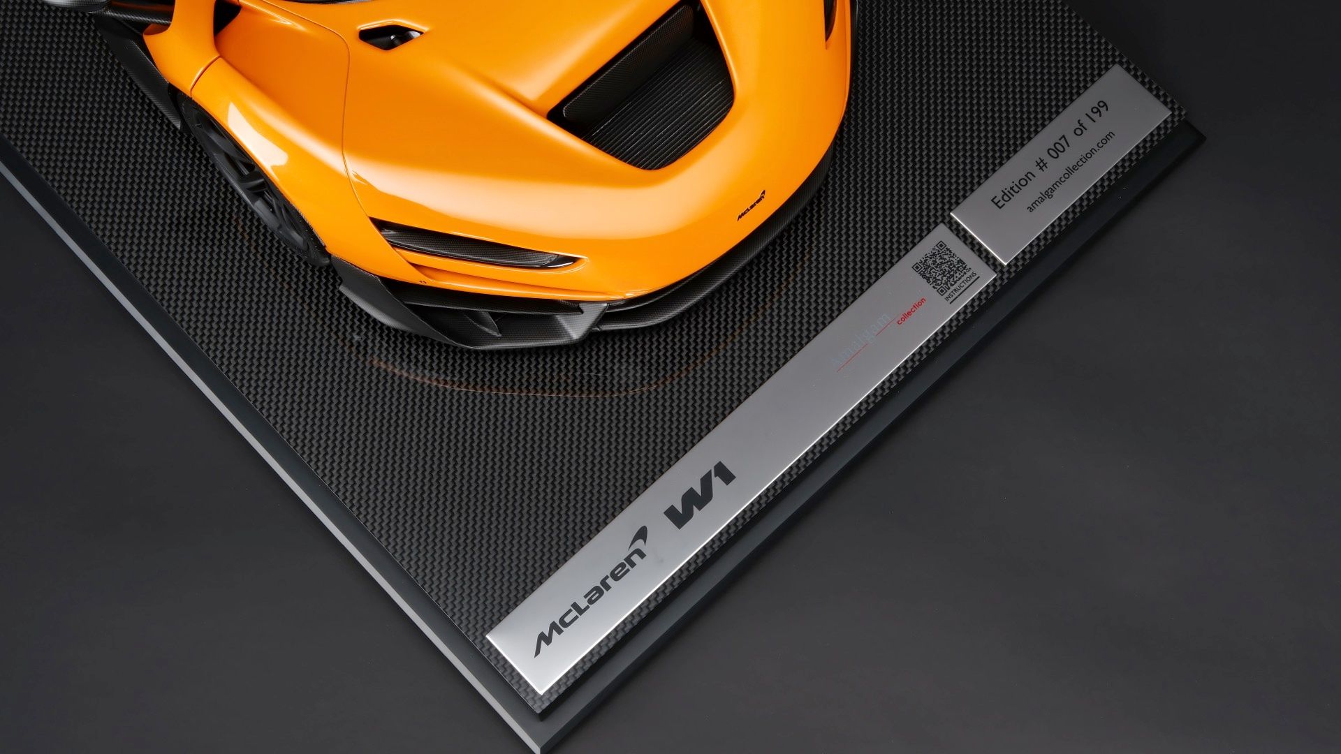 Amaglam Reveals 1:8 Scale McLaren Model Car With Active Aero, $20,000 ...