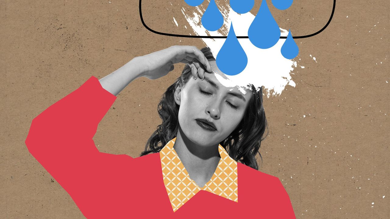 I do all the 'right' things, but my stress levels are through the roof ...