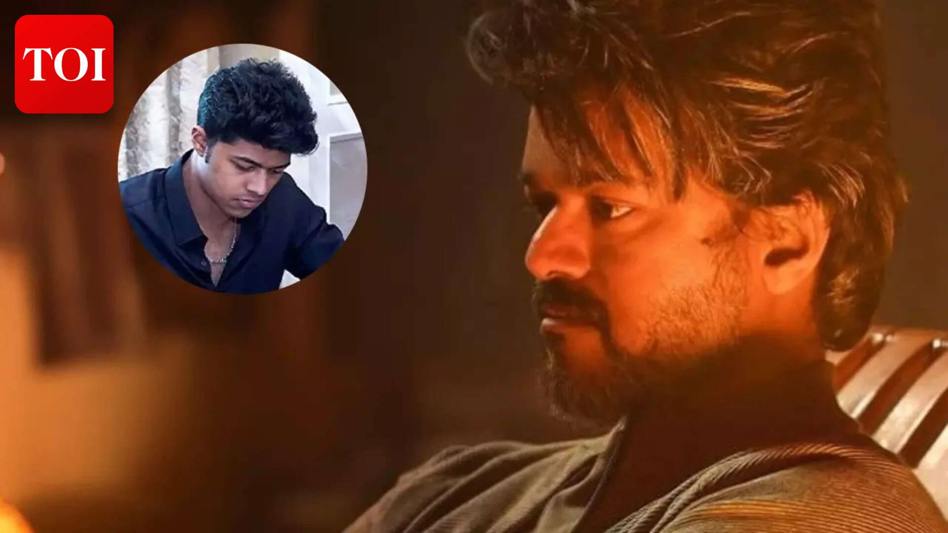 Thalapathy Vijay’s son Jason Sanjay unfollows 'Jana Nayagan' star on ...