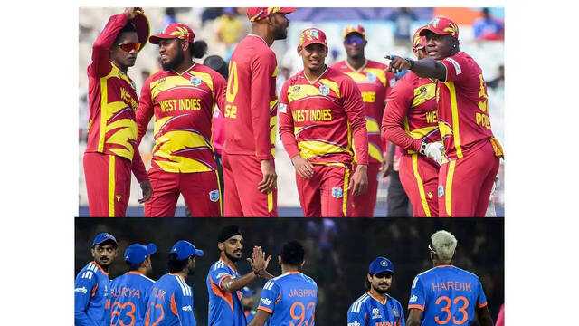 India vs West Indies: T20 World Cup showdown at Eden Gardens