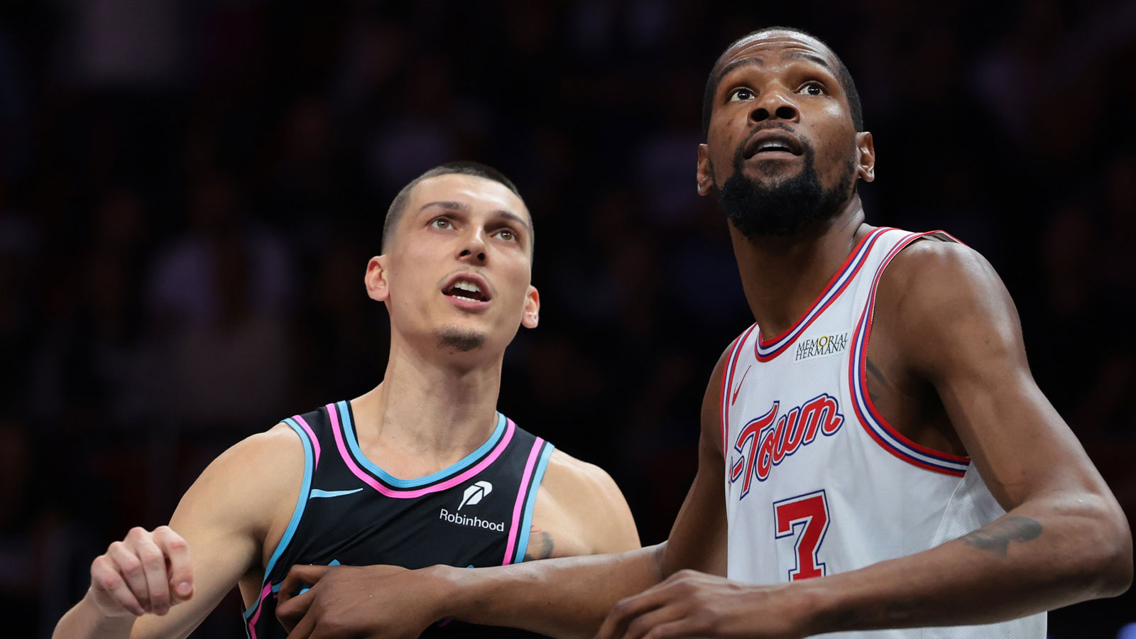 Rockets’ Kevin Durant still has 'respect' for Tyler Herro after back ...