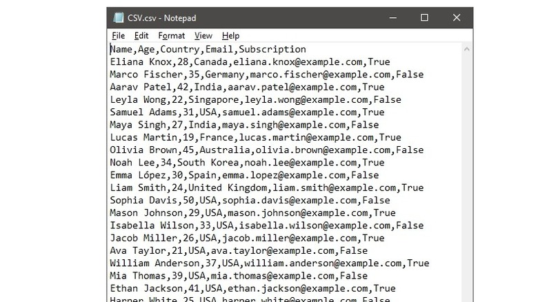 CSV files explained: What they are (and how to open them)