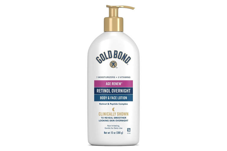 A shopper in their 60s said this Naturium retinol body lotion turned ...