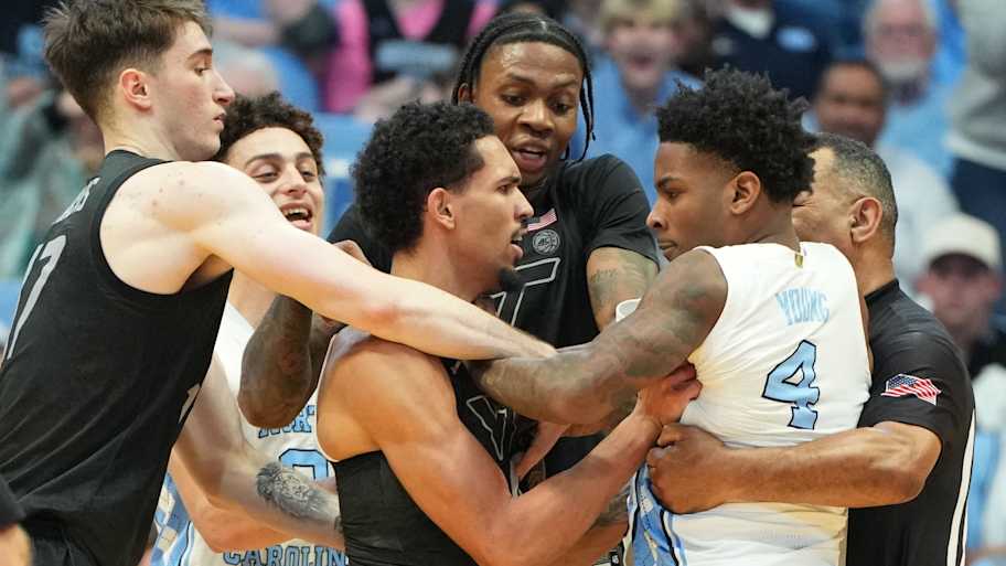Virginia Tech sustains 89-82 loss at No. 18 North Carolina