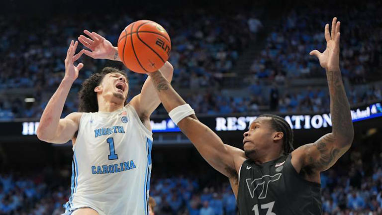 Virginia Tech sustains 89-82 loss at No. 18 North Carolina