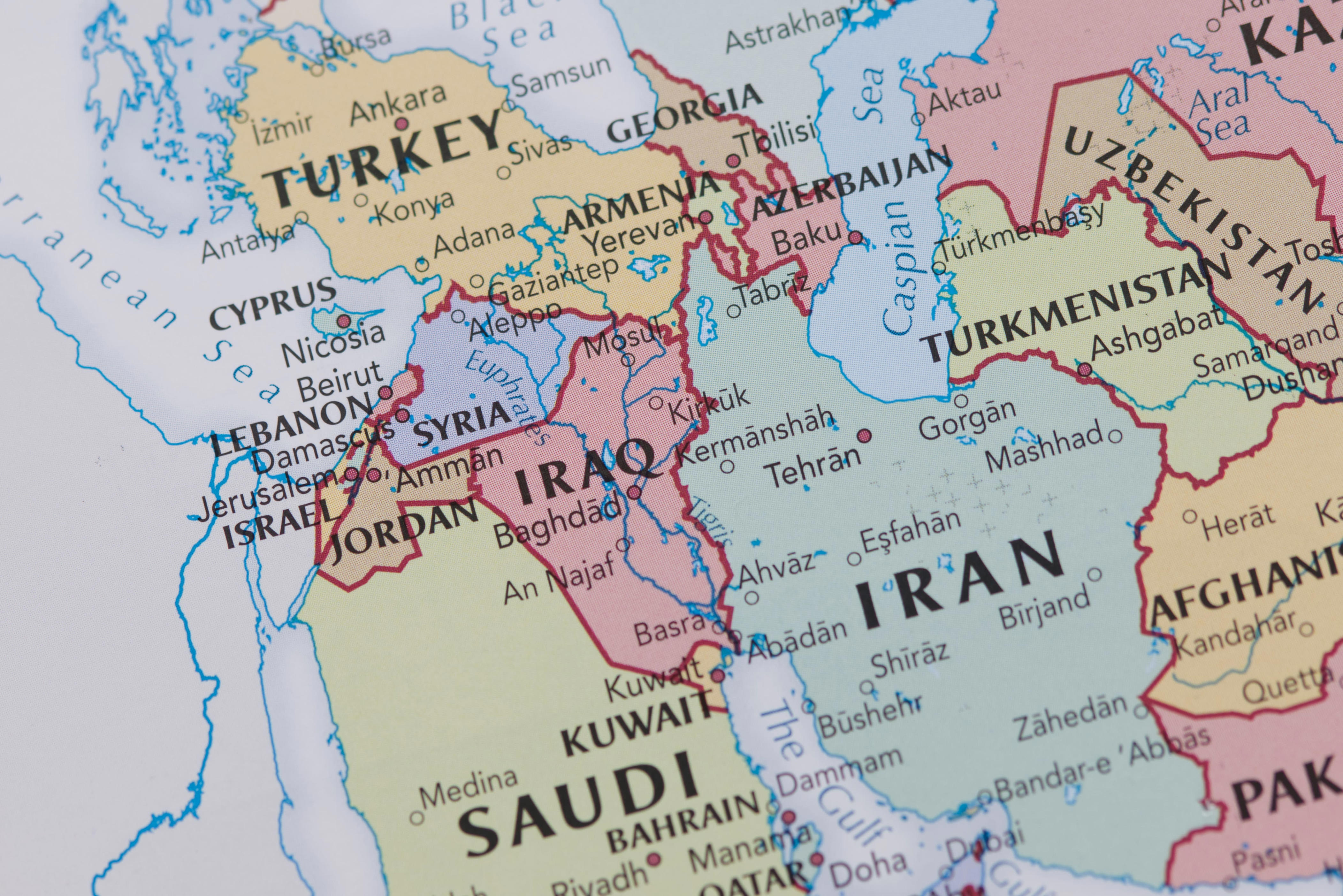 Gulf states suffer as Iran continues strikes, US embassies send ...
