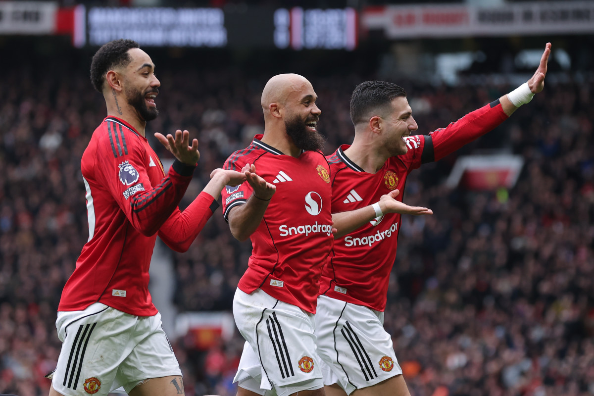 Manchester United vs. Crystal Palace expected starting lineups ...