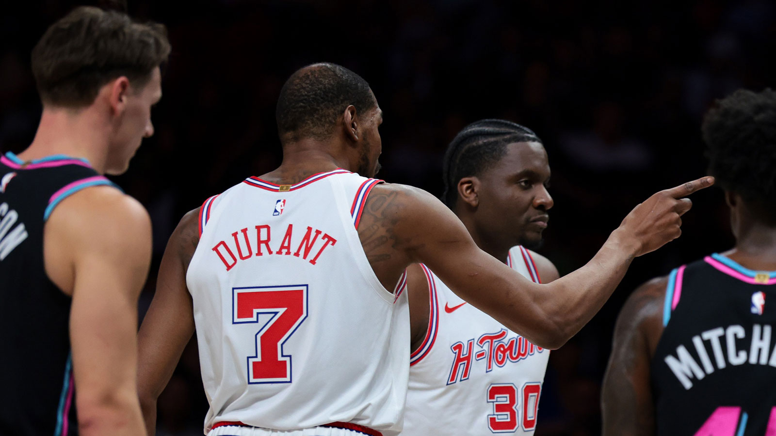 Rockets’ Kevin Durant still has 'respect' for Tyler Herro after back ...