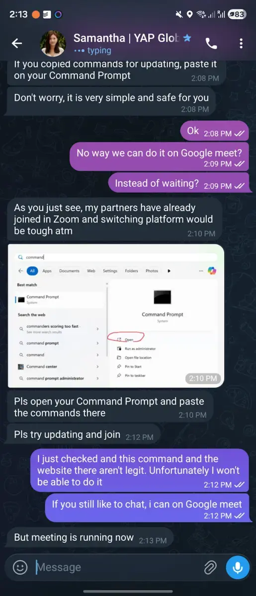 I almost got hacked on a Microsoft Teams call — here’s how the scam works