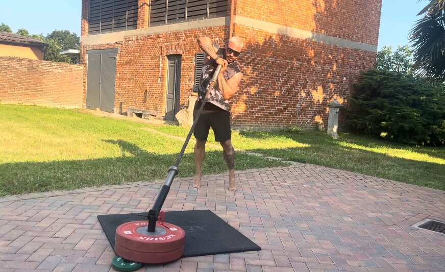 Top 10 landmine exercises to boost strength & athletic power