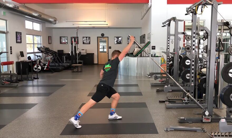 Top 10 landmine exercises to boost strength & athletic power
