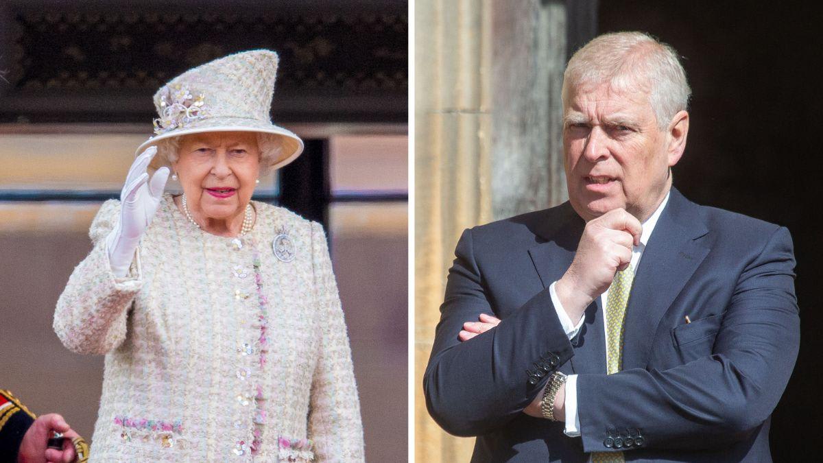 How Queen Elizabeth backed Andrew Mountbatten-Windsor 'to the hilt ...
