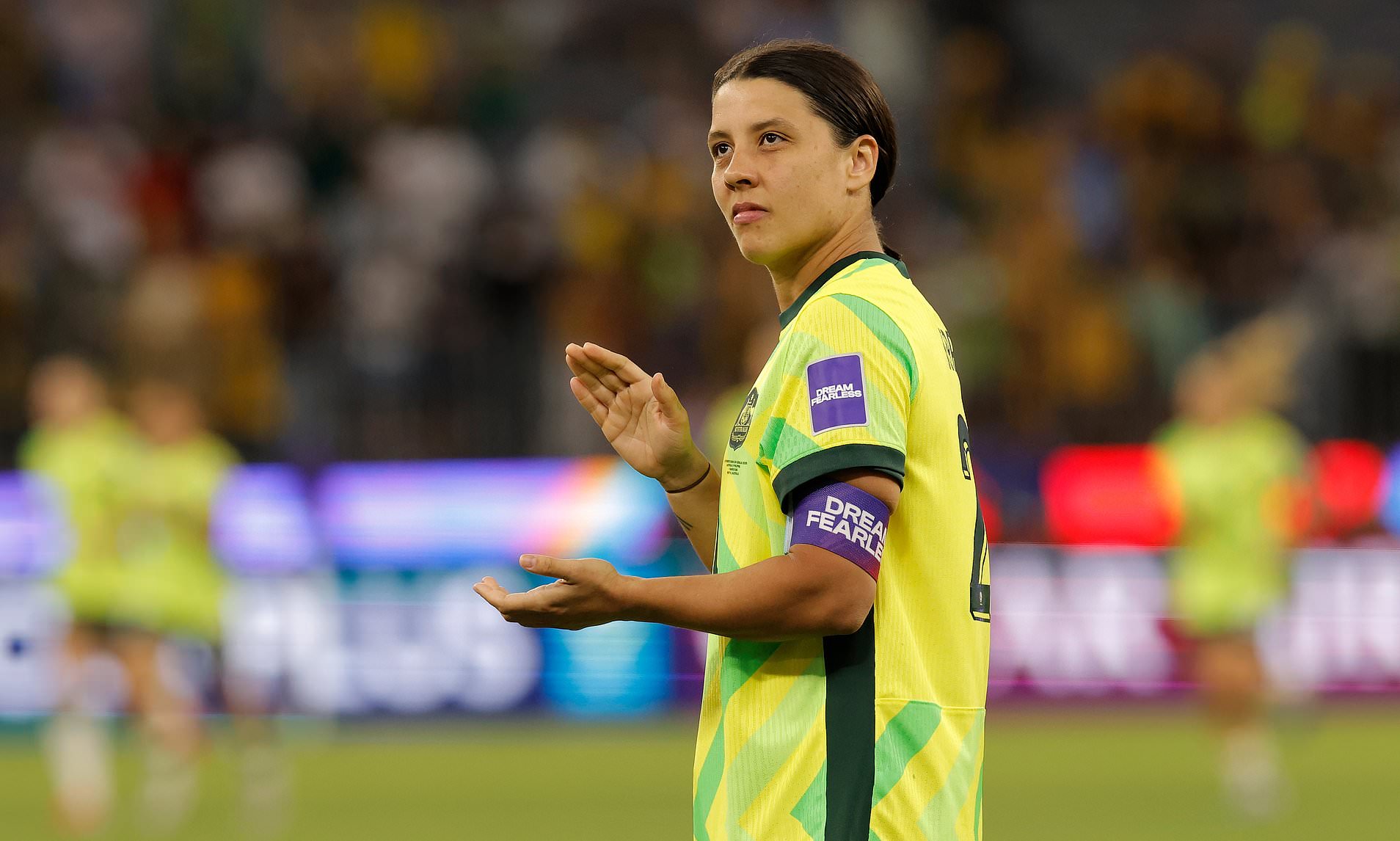 Sam Kerr strikes as Matildas open Asian Cup campaign with a win but ...
