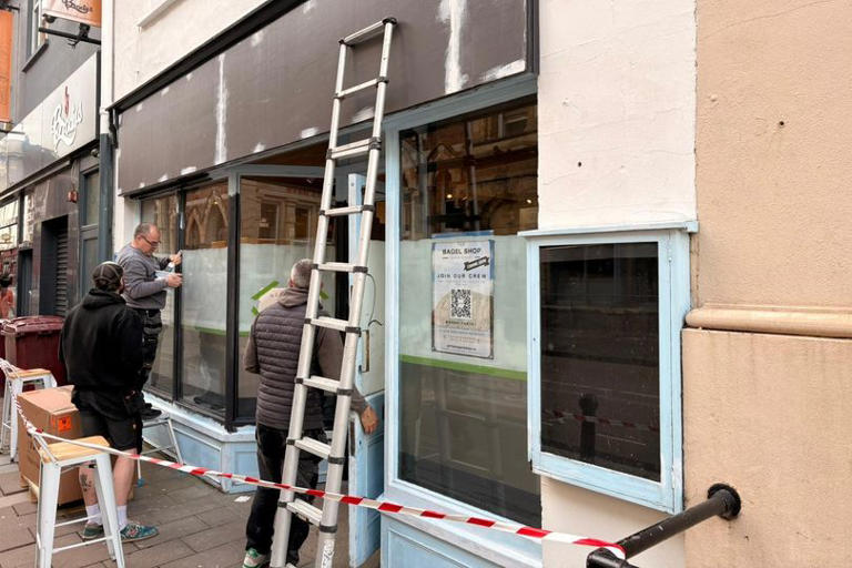 New bagel shop to fill hole in Exeter where Big Bakes Bakery used to be