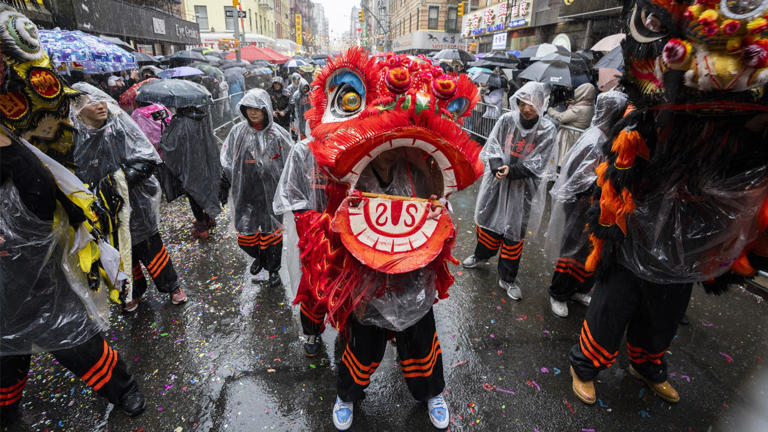 2026 NYC Lunar New Year parade in Chinatown: Map, route and road closures