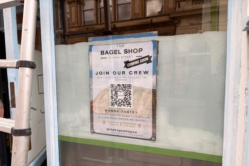 New bagel shop to fill hole in Exeter where Big Bakes Bakery used to be