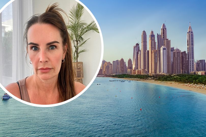 Terrified Stockton family trapped in Dubai as missiles explode