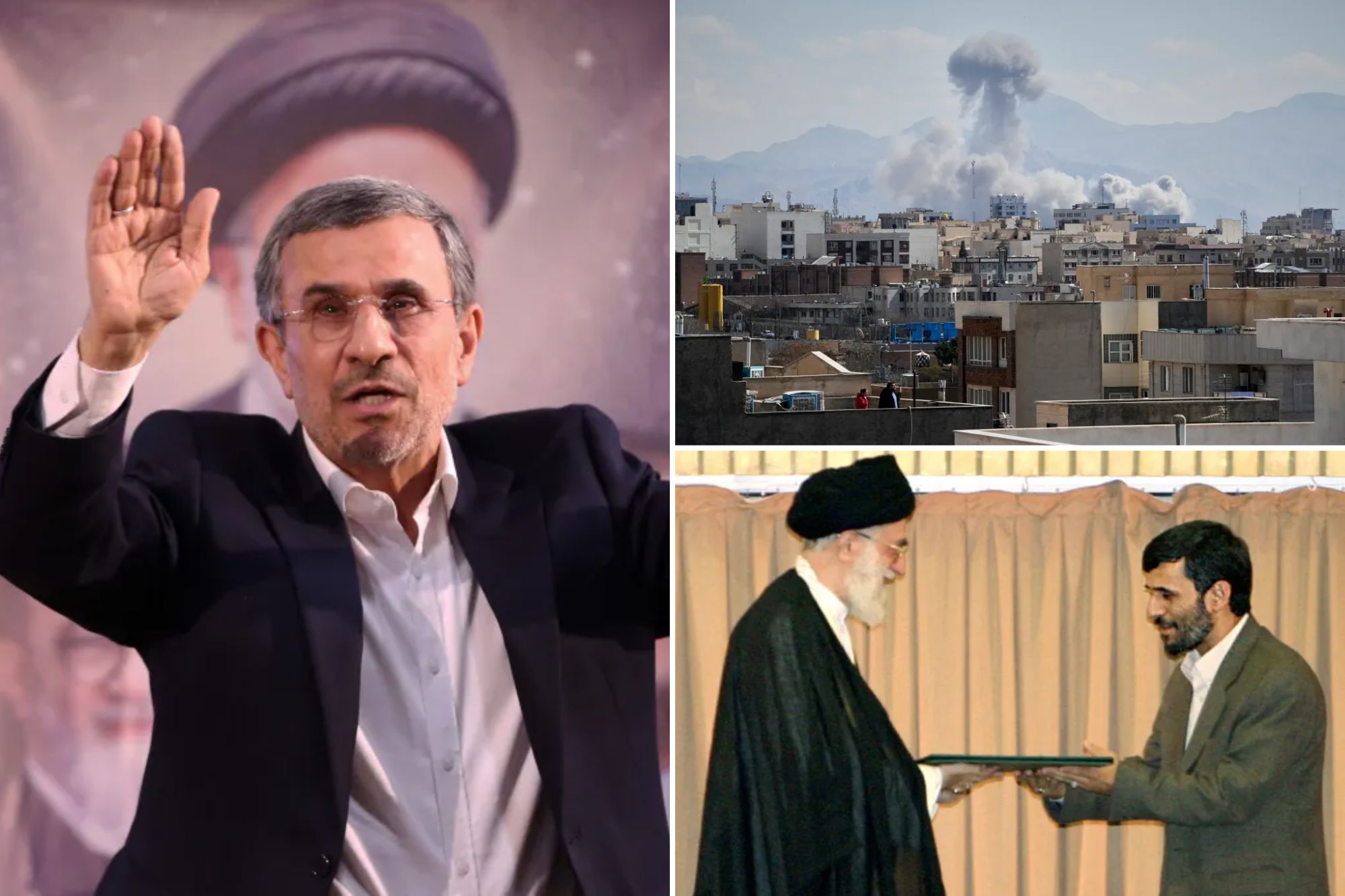 Mahmoud Ahmadinejad, Iran’s ex-president who said 'Israel must be wiped ...
