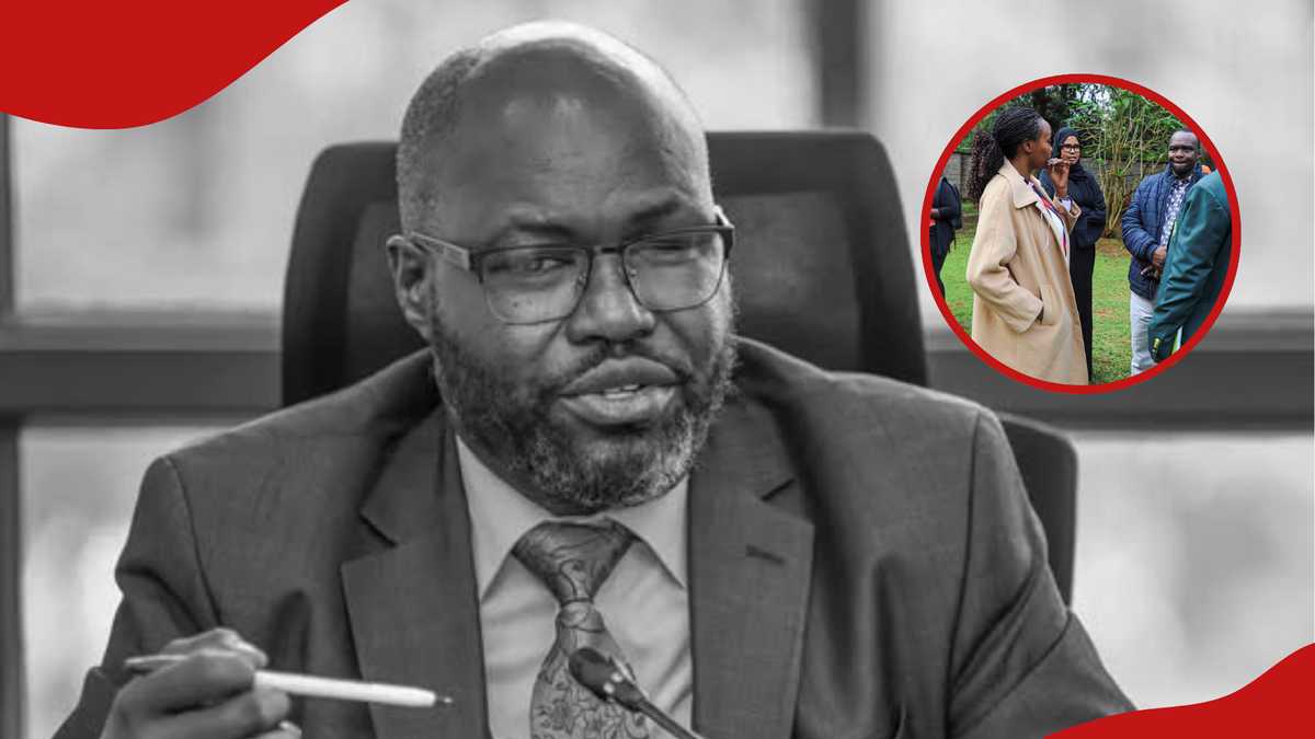 Tears and strength: Johanna Ngeno's wife seen for the first time since ...